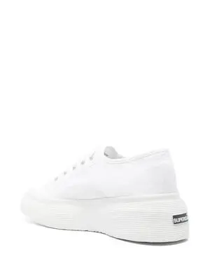 Superga Platform Lace-up Trainers