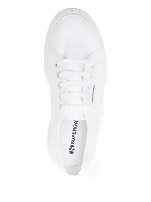 Superga Platform Lace-up Trainers
