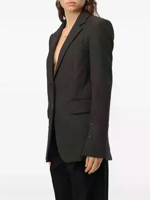 Sportmax Buttoned Single-breasted Blazer