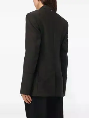 Sportmax Buttoned Single-breasted Blazer