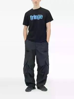 METALWOOD STUDIO Fringe T-shirt