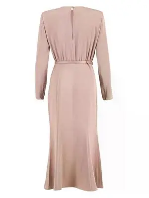 Roland Mouret Cowl-neck Midi Dress