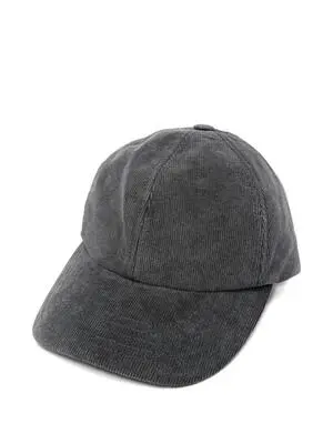 Isabel Marant Corduroy Baseball Cap - Black