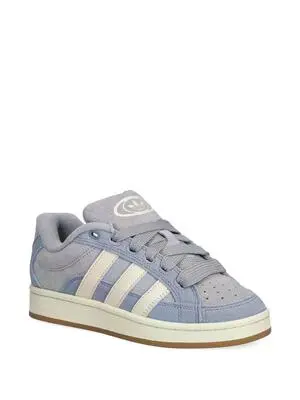 Adidas Three-stripe Suede Sneakers