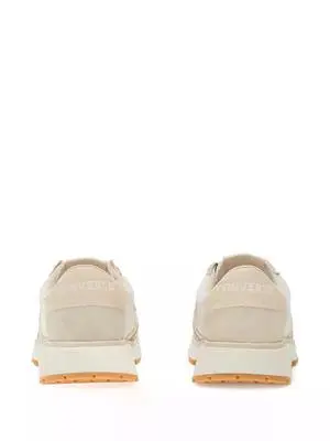 CONVERSE Omni Logo-patch Suede Sneakers - Neutrals