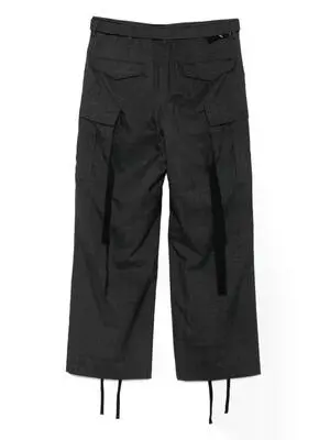 Sacai Belted Cargo Trousers