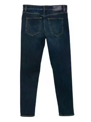 PT TORINO Cotton Five-pocket Jeans