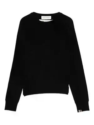 Extreme Cashmere N°382 Belle Round-neck Long-sleeve Sweater