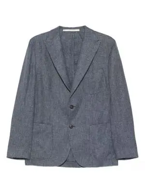Eleventy Two-button Patch-pocket Blazer