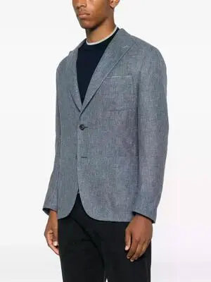 Eleventy Two-button Patch-pocket Blazer