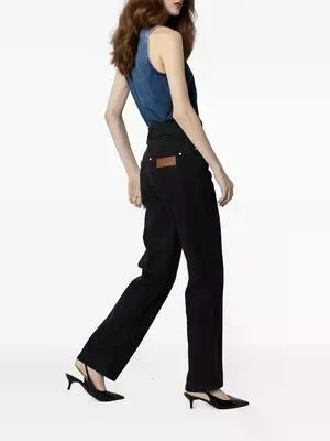 AMAPO High-waist Straight Jeans
