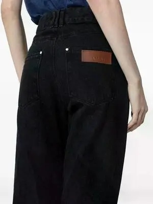 AMAPO High-waist Straight Jeans
