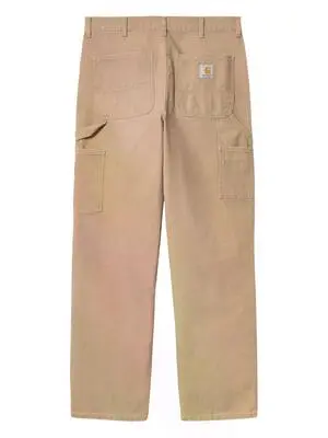 Carhartt Work In Progress Patch-detail Cotton Trousers - Neutrals