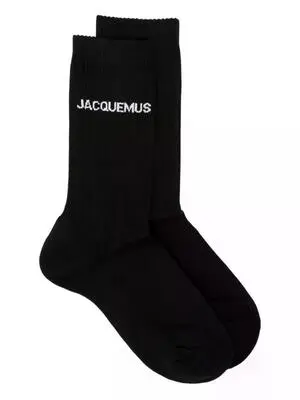 Jacquemus Les Chaussettes Socks - Black