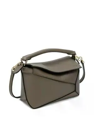 Loewe Mini Puzzle Tote - Neutrals