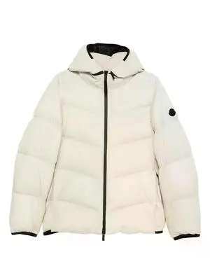 Moncler Forez Quilted Hooded Jacket - Neutrals