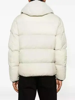 Moncler Forez Quilted Hooded Jacket - Neutrals