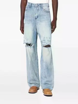 Basketcase Distressed Bottoms For Men