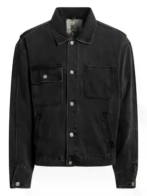 BASKETCASE Double-pocket Denim Jacket