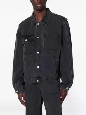 BASKETCASE Double-pocket Denim Jacket