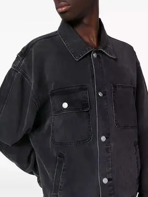 BASKETCASE Double-pocket Denim Jacket