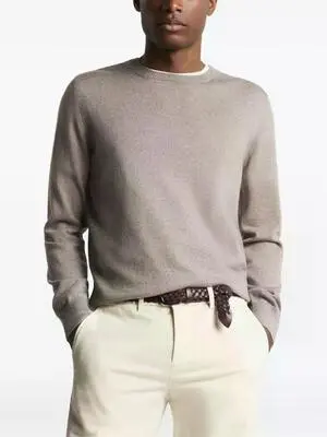 FAY Crew-neck Top - Neutrals