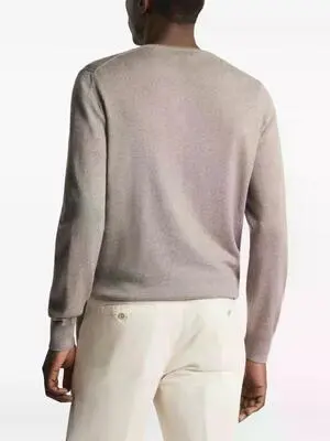 FAY Crew-neck Top - Neutrals