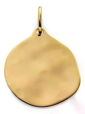 Monica Vinader Siren Muse Pendant - Gold