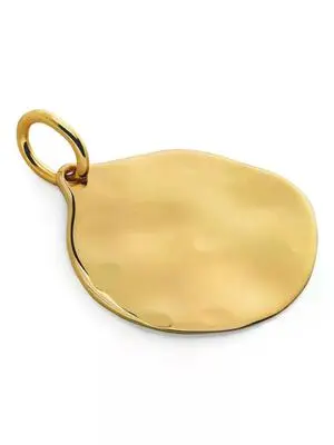 Monica Vinader Siren Muse Pendant - Gold