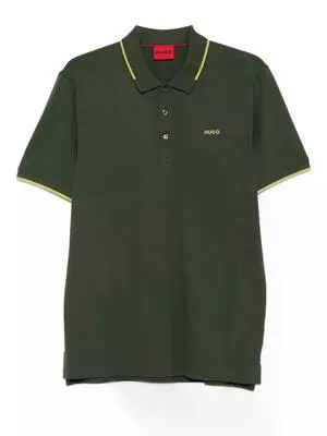 Hugo Tipped Polo Shirt