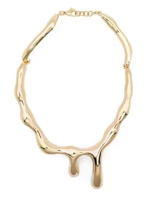 VIVYINROSA Tiriko Drip Necklace - Gold