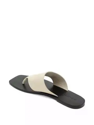 A.emery Leather Thong Slippers