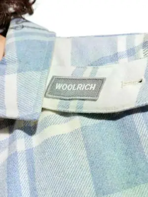 Woolrich Checked Overshirt
