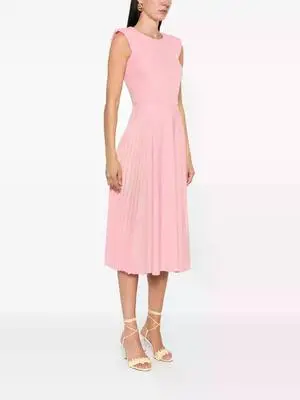 NISSA Pleated Midi Dress