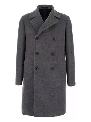 Men's Grey Wool Coats