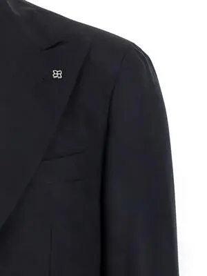Tagliatore Single-breasted Pleated Trousers Suit