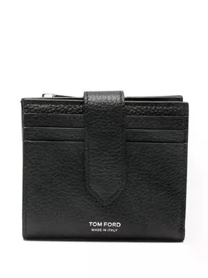 TOM FORD Leather Zip-fastening Wallet - Black