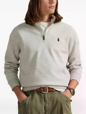 Polo Ralph Lauren Half-zip Sweatshirt - Grey
