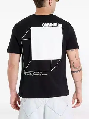 Calvin Klein Cube-print T-shirt