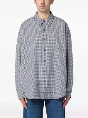 NEW AMSTERDAM SURF ASSOCIATION Wool-blend Shirt - Grey