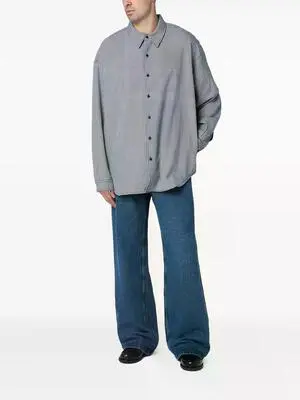 NEW AMSTERDAM SURF ASSOCIATION Wool-blend Shirt