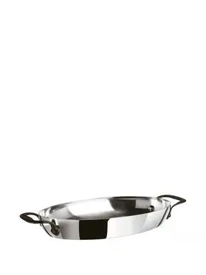 SAMBONET Oval Steel Roasting Pan
