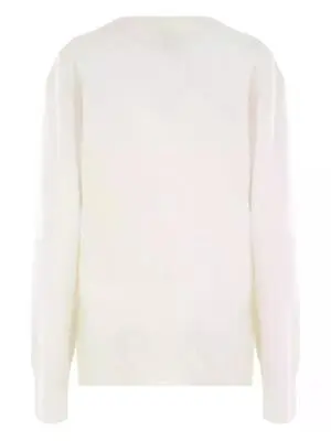 TOTEME V-neck Cashmere Sweater - Neutrals