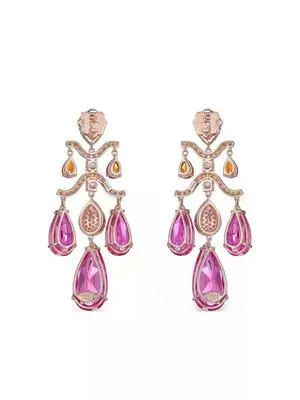 ANABELA CHAN 14k Gold Diamond Chandelier Earrings