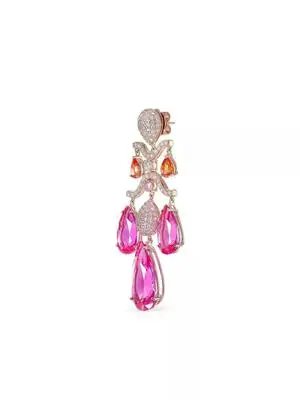 ANABELA CHAN 14k Gold Diamond Chandelier Earrings