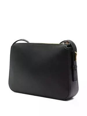 Mulberry Clovelly Leather Zip-top Cross Body Bag - Black