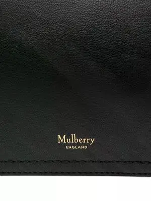 Mulberry Clovelly Leather Zip-top Cross Body Bag - Black