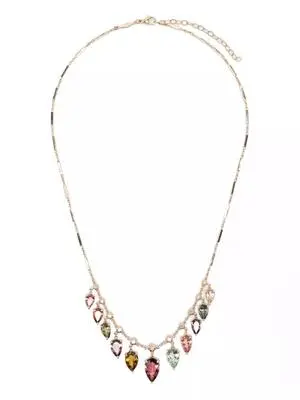 Jacquie Aiche 14k Yellow Sophia Diamond Necklace - Gold