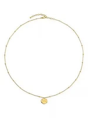 Monica Vinader Siren Muse Necklace - Gold