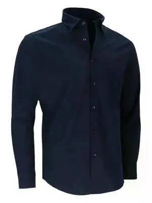 Roberto Cavalli Long-sleeve Button-fastening Shirt - Blue